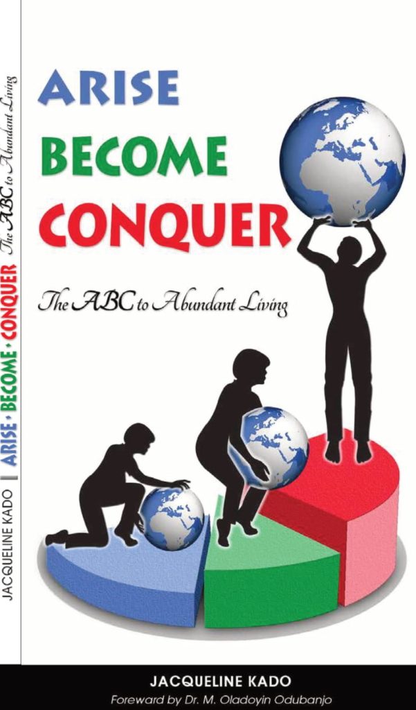 Arise Become Conquer - Books For My Soul