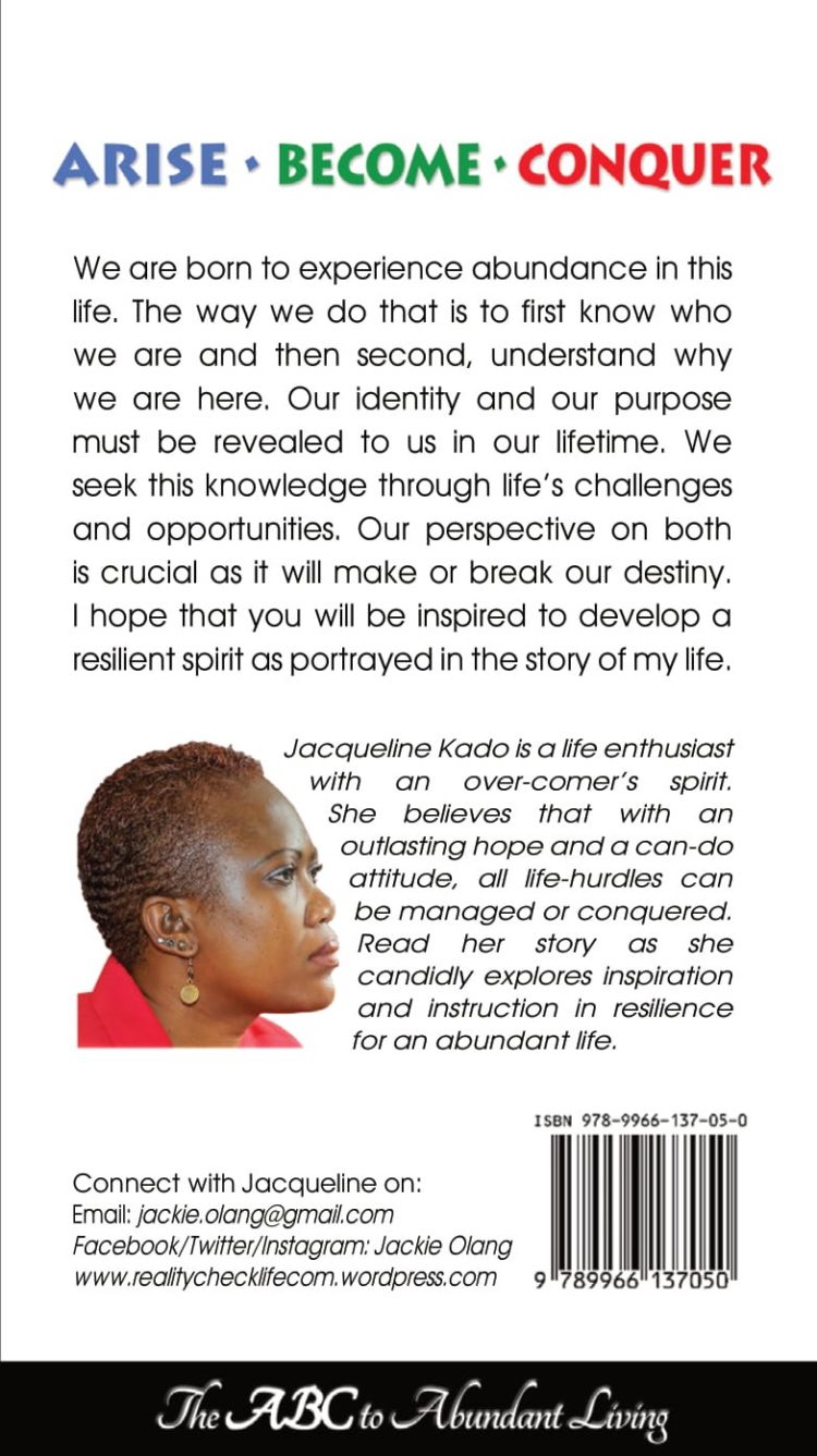 Arise Become Conquer - Books For My Soul