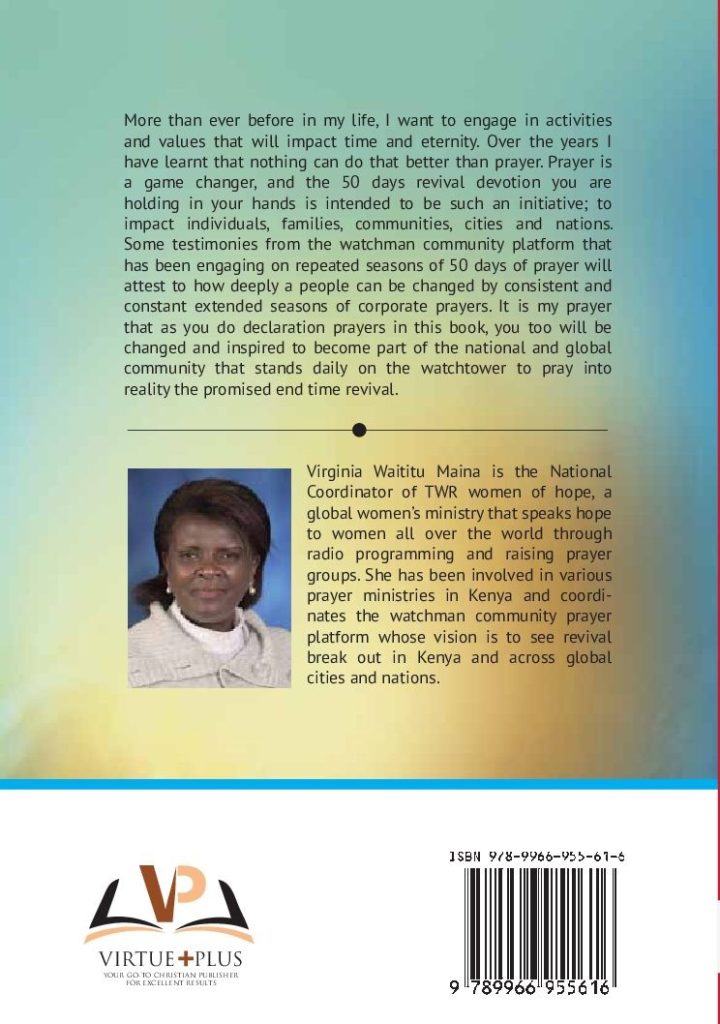 50 Days of Prayer - A Devotion for Personal and National Revival ...